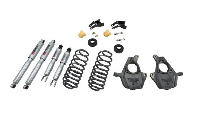 Belltech Lowering Kits with Street Performance Shock Absorbers - BEL-7 ...