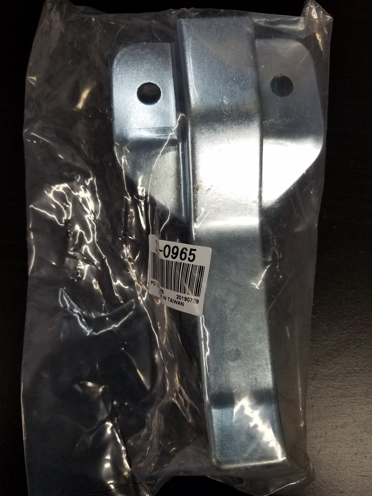 Upper Radiator Support Pad Retainer - 67-72 - 4 Core — Carolina Truck Shop