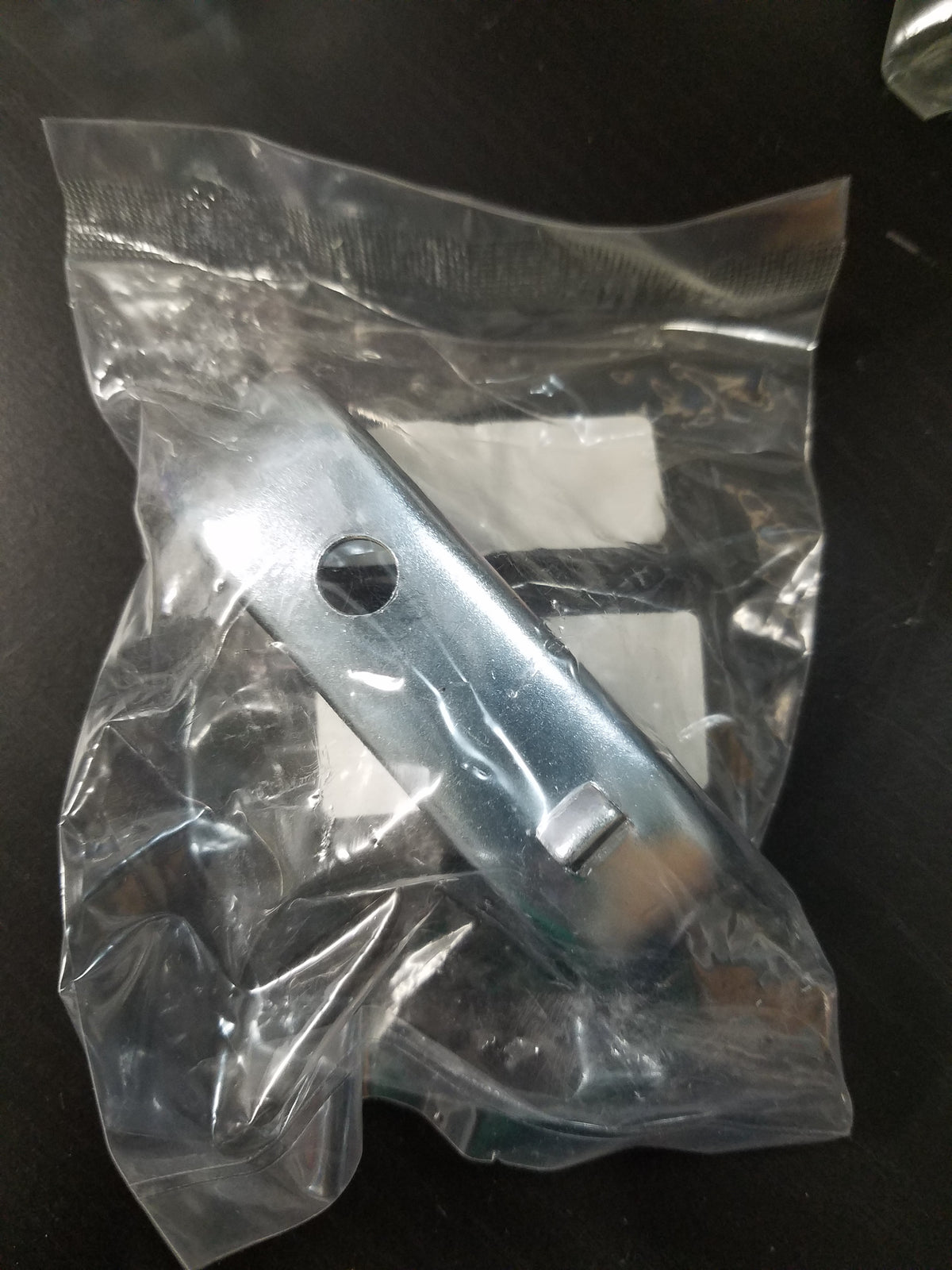 Lower Radiator Support Pad Retainer - 67-72 - 4 Core — Carolina Truck Shop