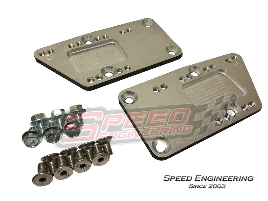 Speed Engineering LS Engine Motor Mount Plates — Carolina Truck Shop